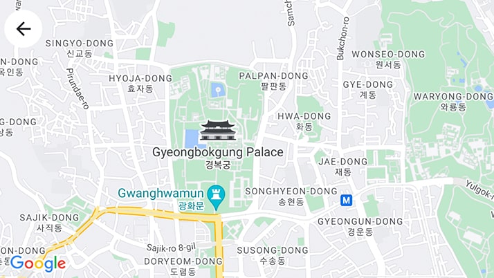 Why Doesn t Google Maps Work In South Korea Timzer Travels