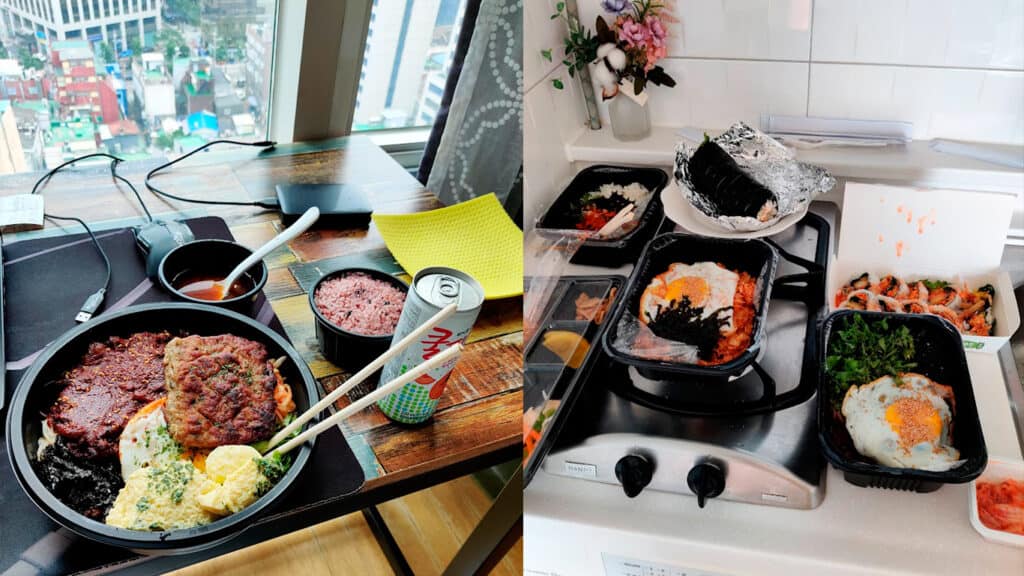 How to Order Delivery Food in South Korea as a Foreigner - Timzer Travels